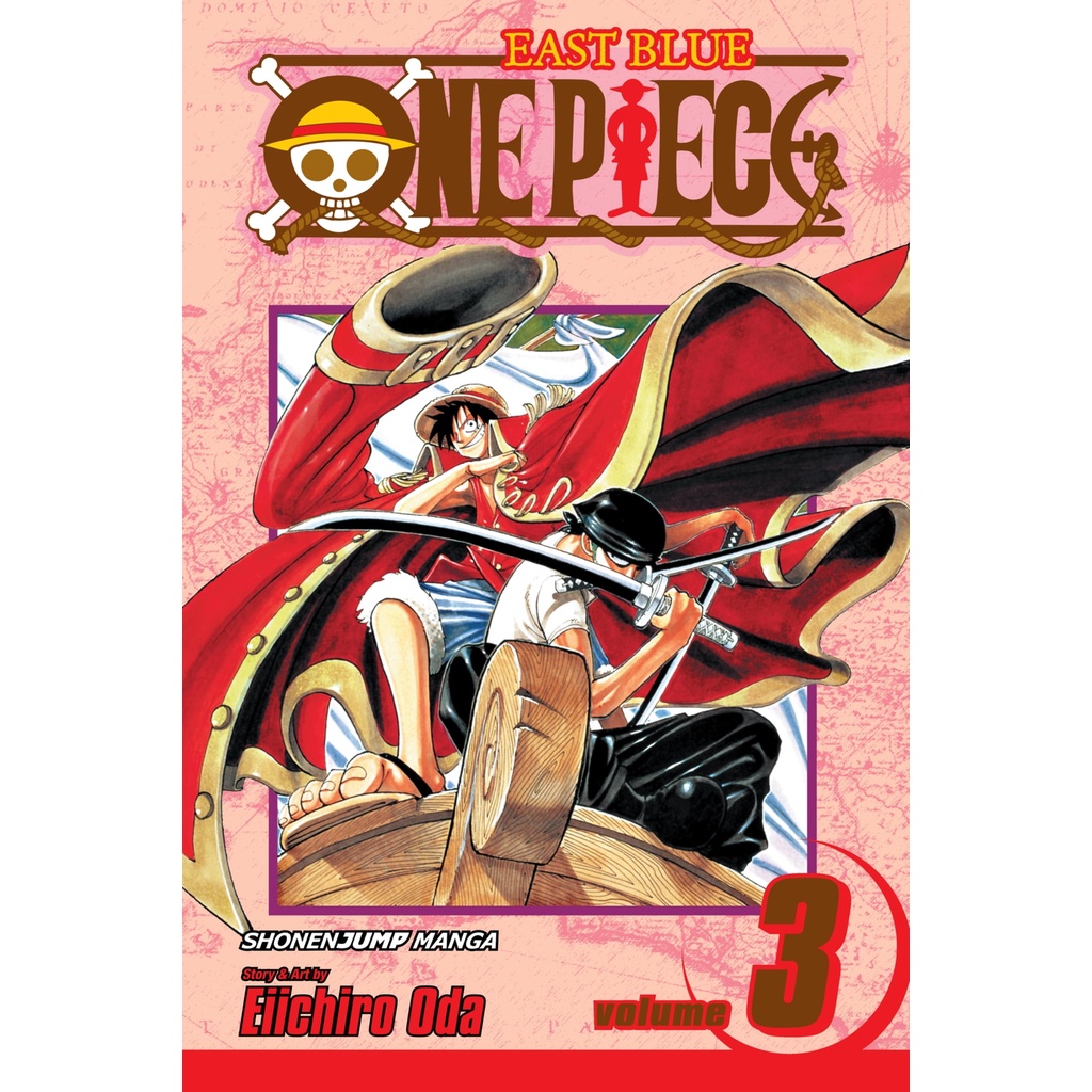 One Piece Manga (Volume 1-10) | Shopee Philippines