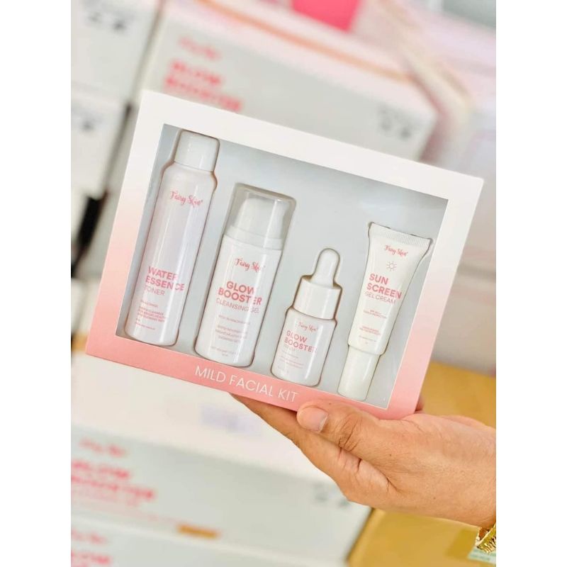 FAIRY SKIN MILD FACIAL KIT | Shopee Philippines