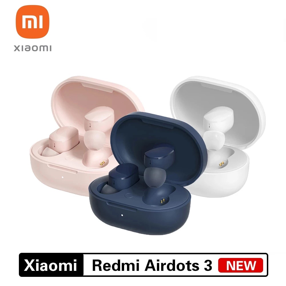 New Original Xiaomi Redmi AirDots 3 Bluetooth 5.2 TWS Wireless Headsets ...