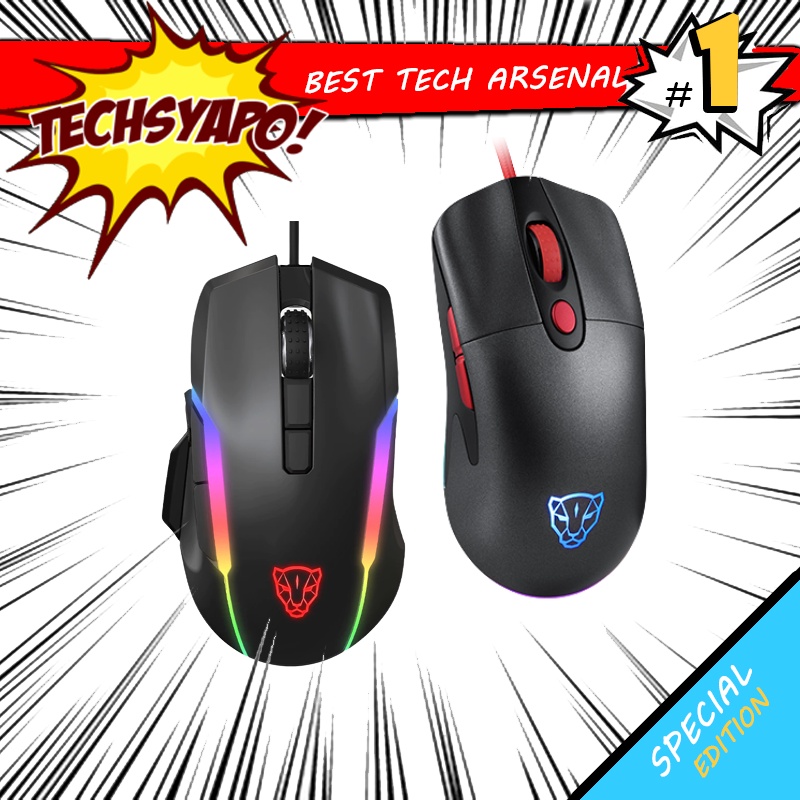 MOTOSPEED V90/V400 RGB BACKLIGHT GAMING MOUSE | Shopee Philippines