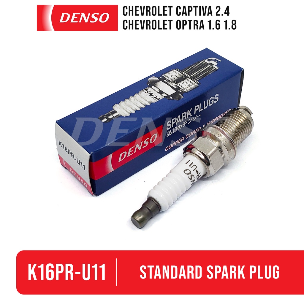 Denso K16PR-U11 Standard Spark plug Chevrolet Captiva 2.4 / Optra 1.6 1 ...