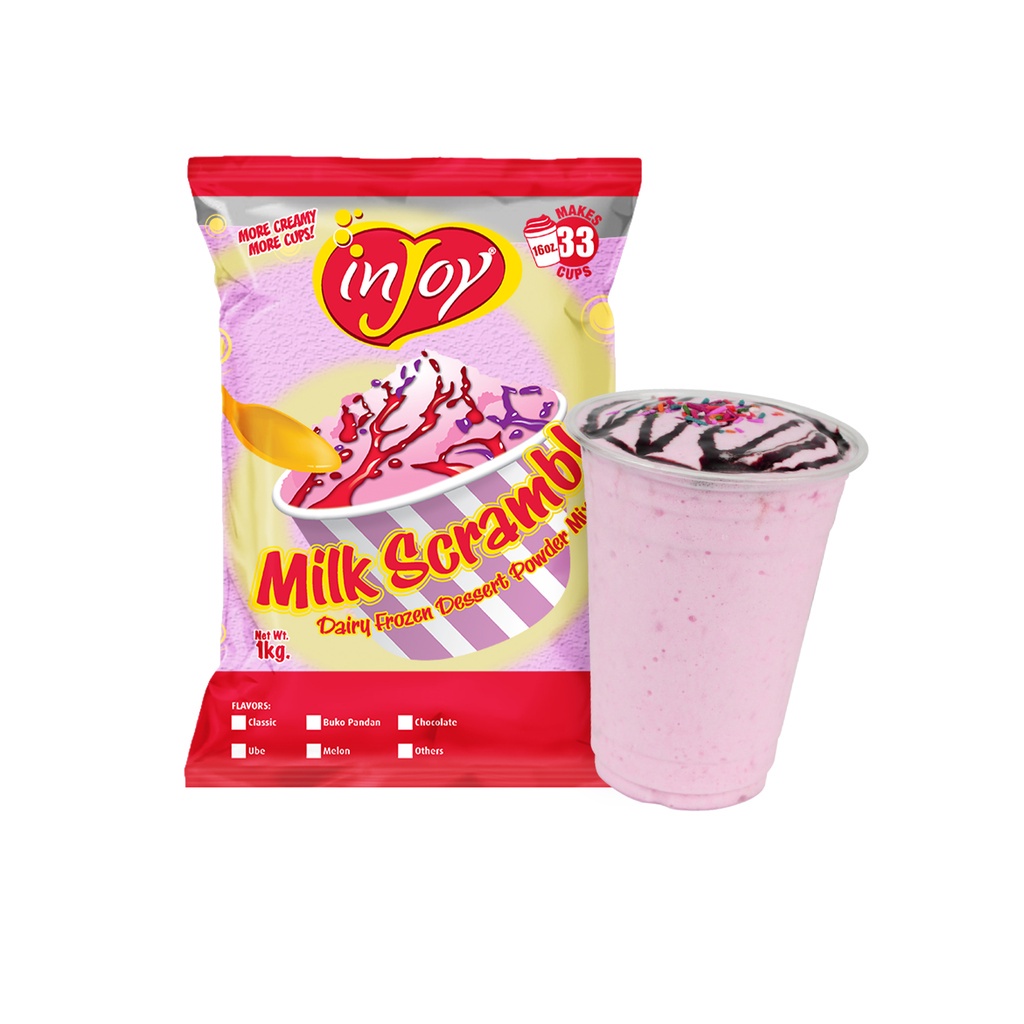 (juice)inJoy Classic Scramble Powder 1kg | Classic Pinoy Dessert ...