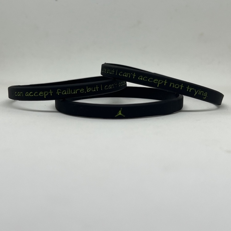 I Can Accept Failure Basketball Baller Bands | Shopee Philippines