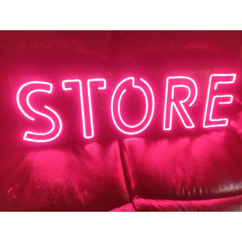 Custom Neon Sign ( STORE ) | Shopee Philippines