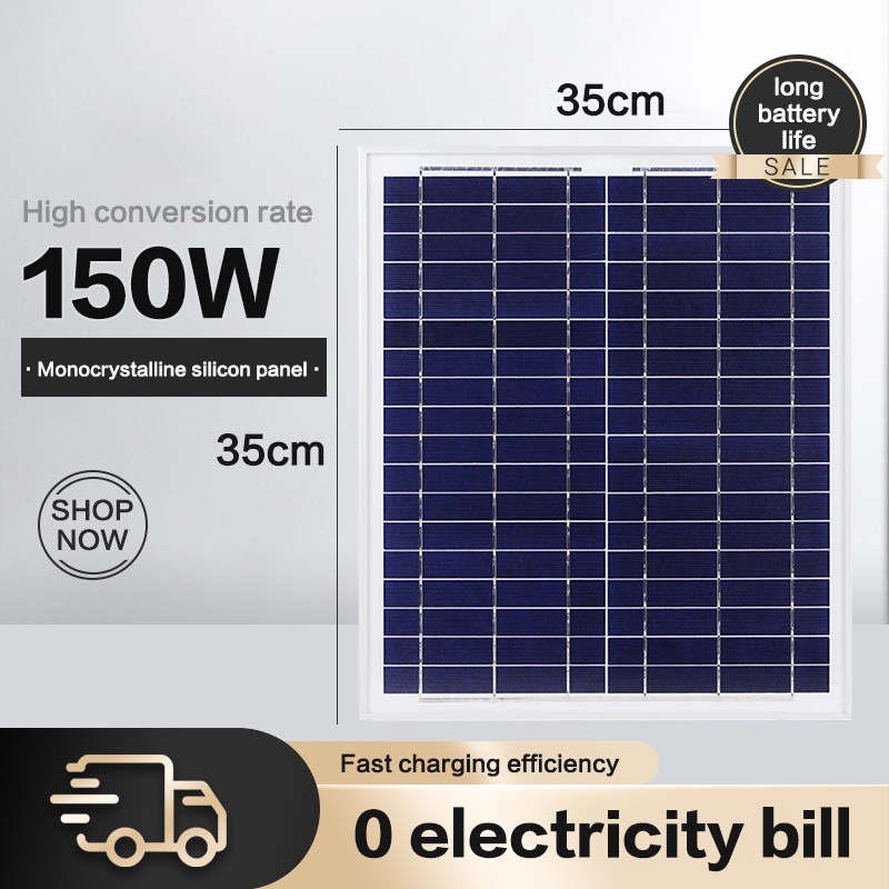 300W Solar Panel 18 Volt Pv Solar Module Solar Cell Panel generator for ...