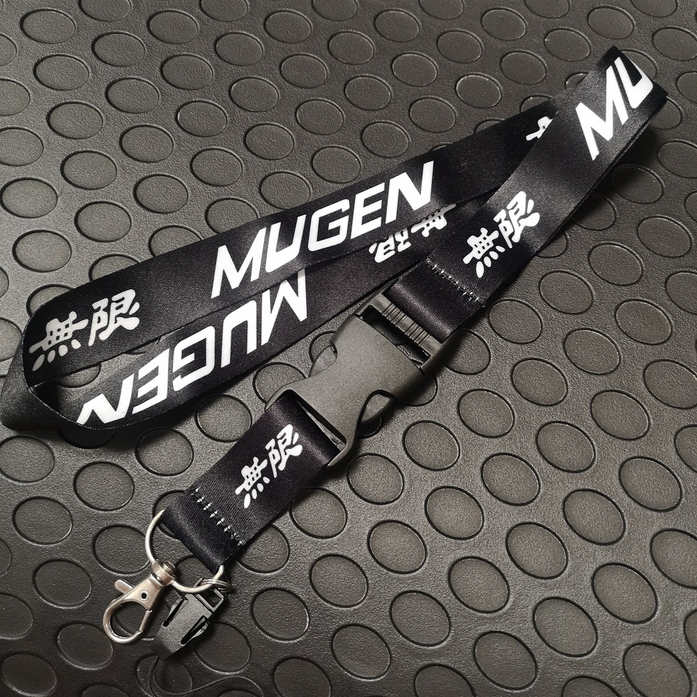 HONDA Car Lanyard Mugen CIVIC TYPE R Fashion Mobile Phone Lanyard ...