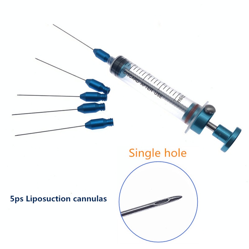 Liposuction Micro Cannula Single Hole Water Injection Cannula ...