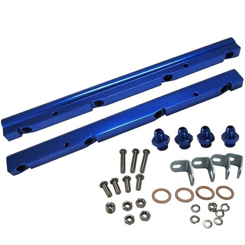 ALUMINUM FUEL RAIL KITS INTAKE RAIL FOR GM LS1 COMPLETELY KITS | Shopee ...