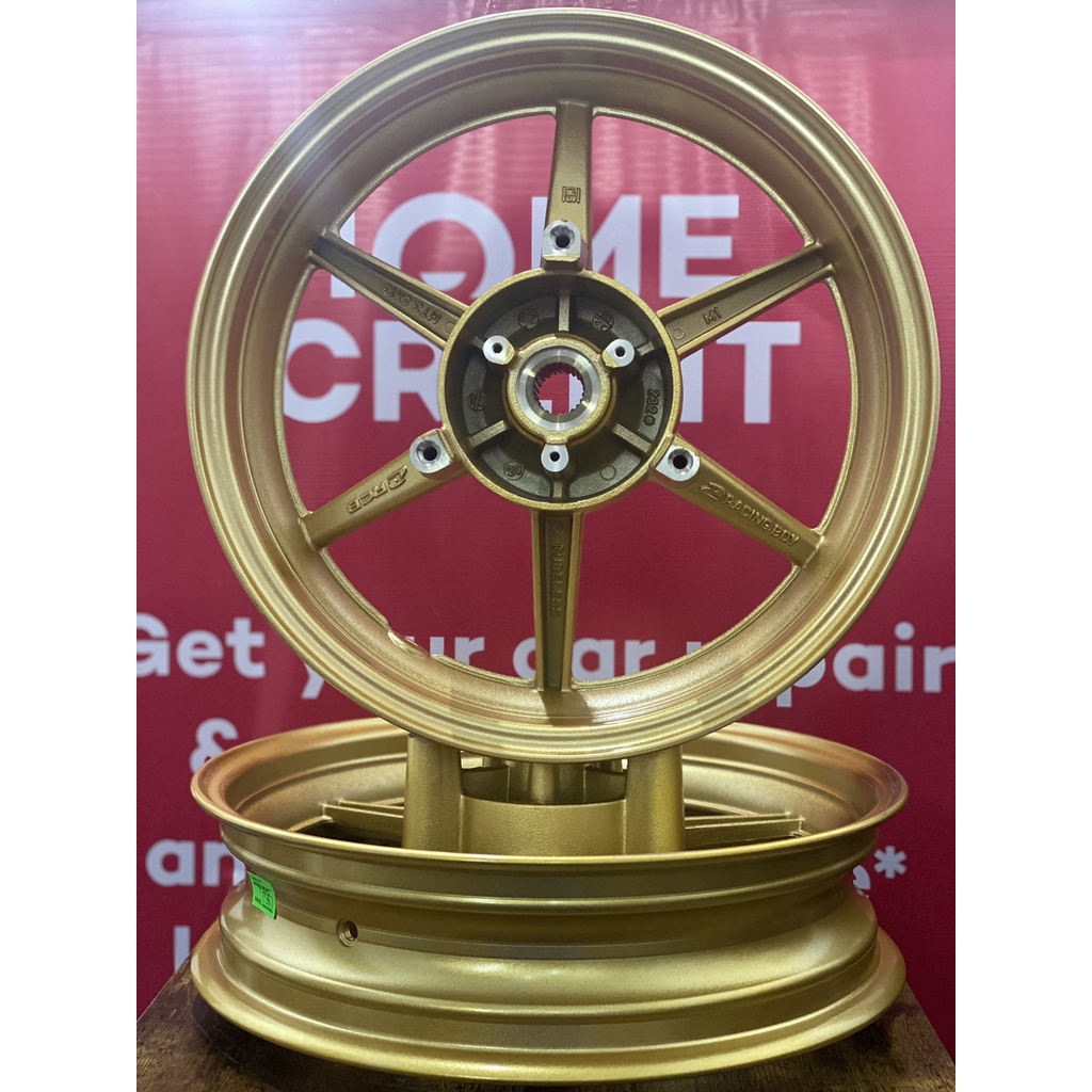 RCB Sport Rim 811 for Yamaha NMAX V1(SP811) (RB6) matte gold | Shopee ...