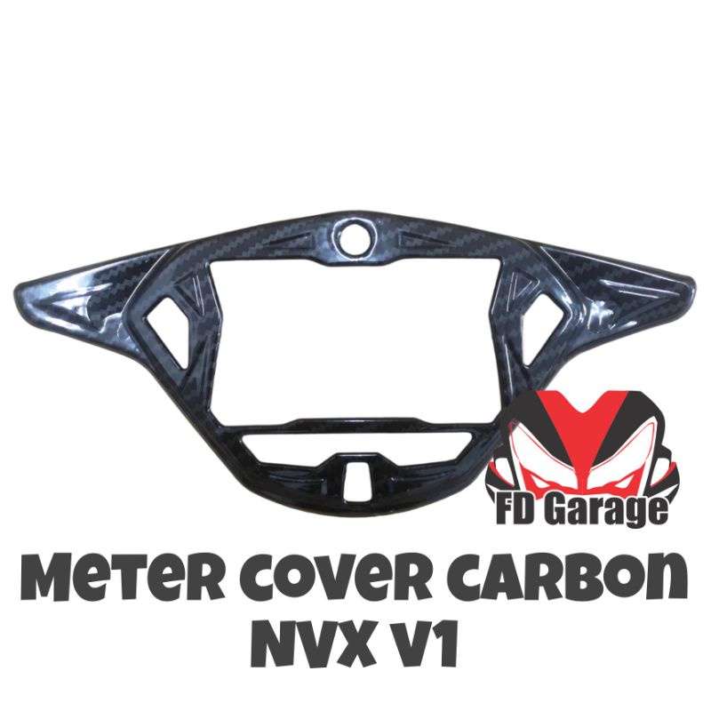 METER COVER CARBON NVX V1 | Shopee Philippines
