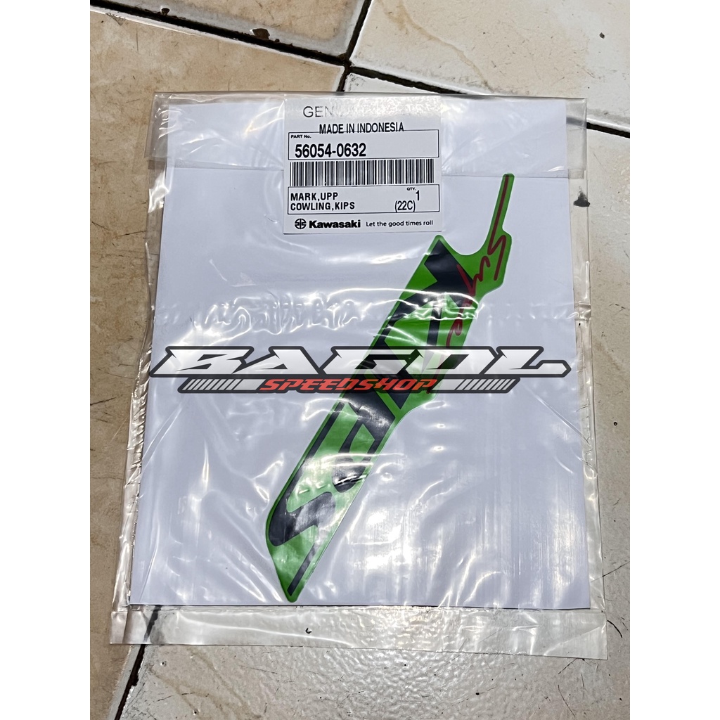 Super Kips Ninja Rr Old Se Fairing Sticker Original Kawasaki | Shopee ...