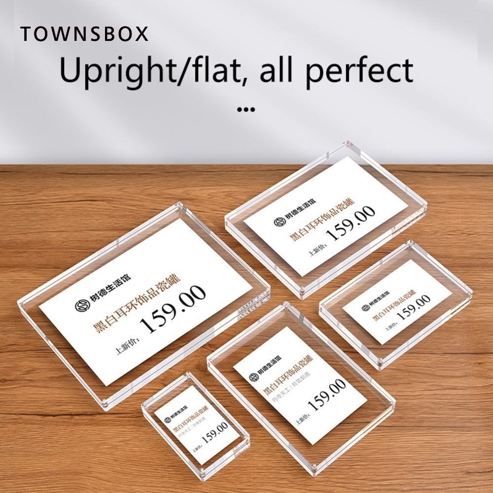 Crystal Transparent Thickened Acrylic Display Stand Commodity Price ...