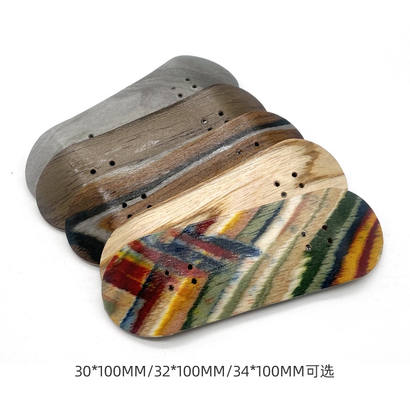 3.2cm/3.4cm Fingerboard Deck Wide Finger Skateboard Board 34mm ...