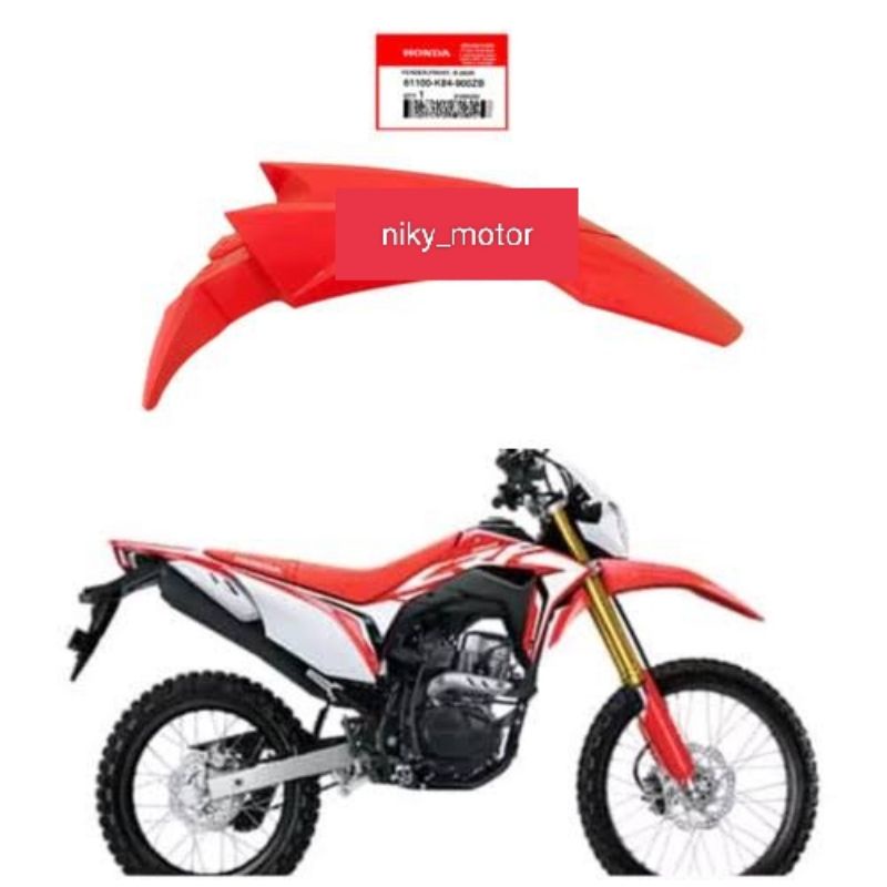 Honda crf original ahm Front Fender | Shopee Philippines