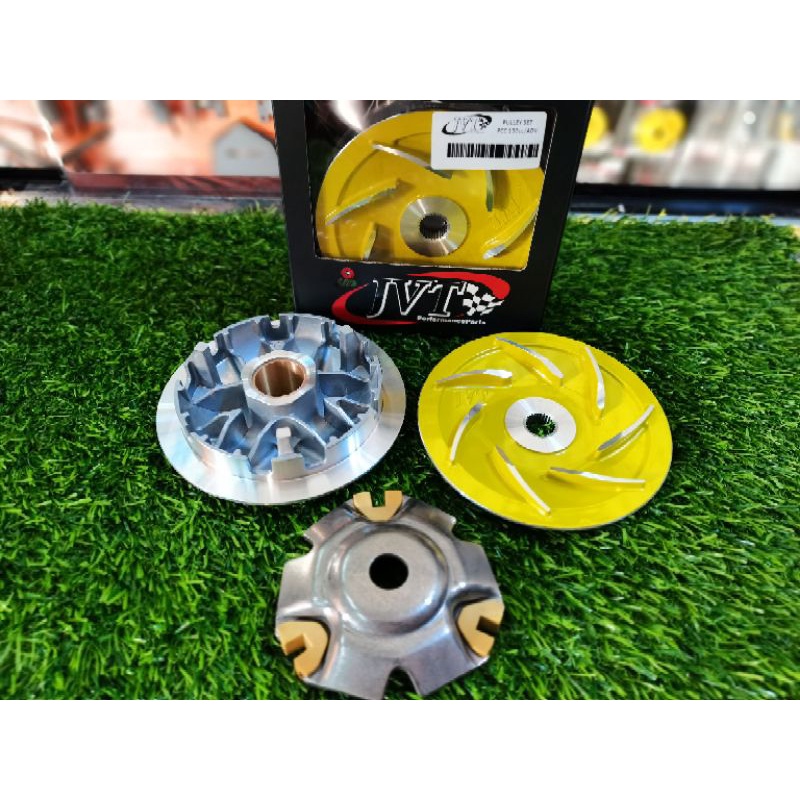 JVT Pulley Set for Honda Pcx 150/160, Adv 150 / Big Pulley for Click ...
