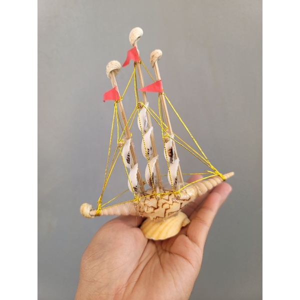 Sea Shell - Mini Boat | Shopee Philippines