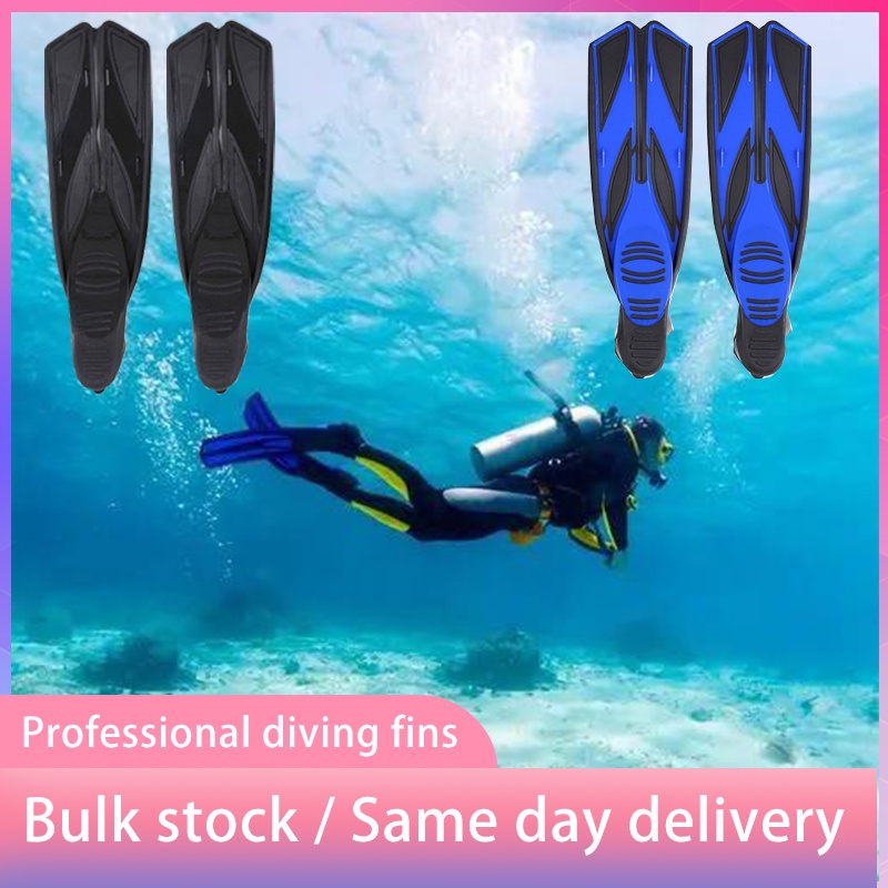 Diving fin Professional fin snorkeling swimming fin Adult swimming ...