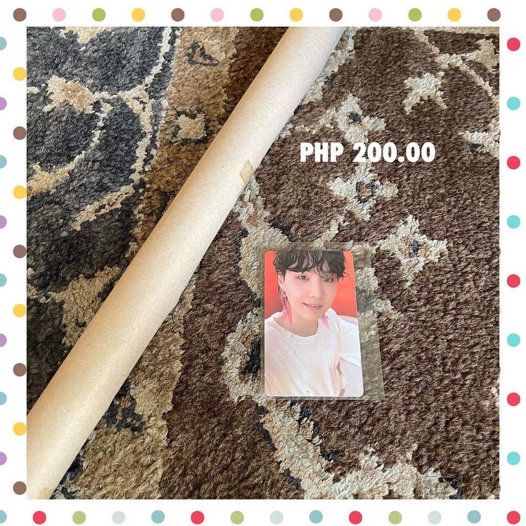 BTS Butter Cream RPC Yoongi SUGA / BTS Butter Peaches Official Poster ... BTS Butter Cream RPC Yoongi SUGA / BTS Butter Peaches Official Poster ...