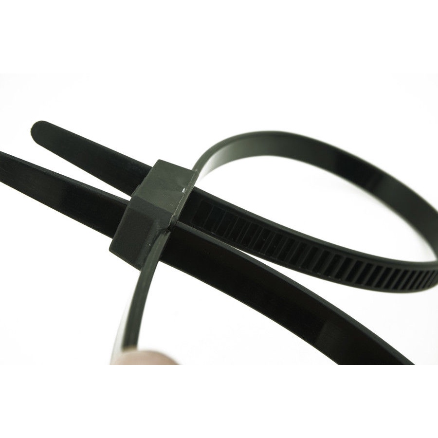 1Pc 12mmx726mm Disposable Handcuffs Zip Tie Nylon Cable Ties Plastic ...