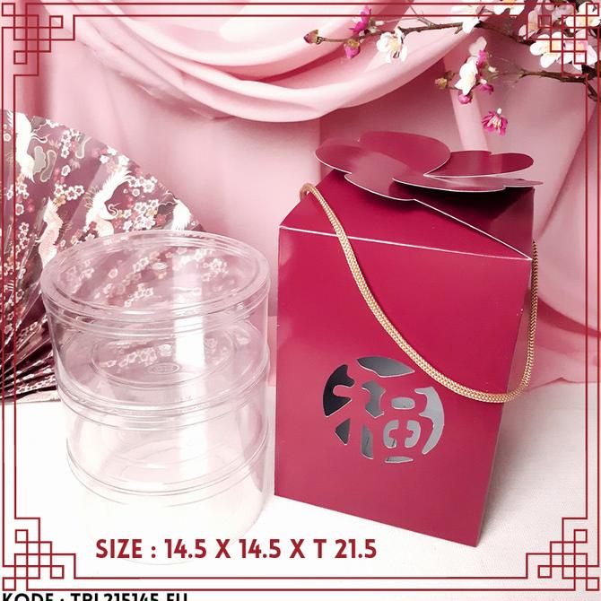 Chinese New Year Fu Box 3 Jars uk 500gr/Box Packaging CNY TBL215145 ...