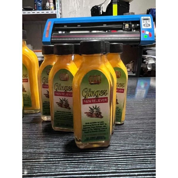Ginger liniment pain reliever | Shopee Philippines
