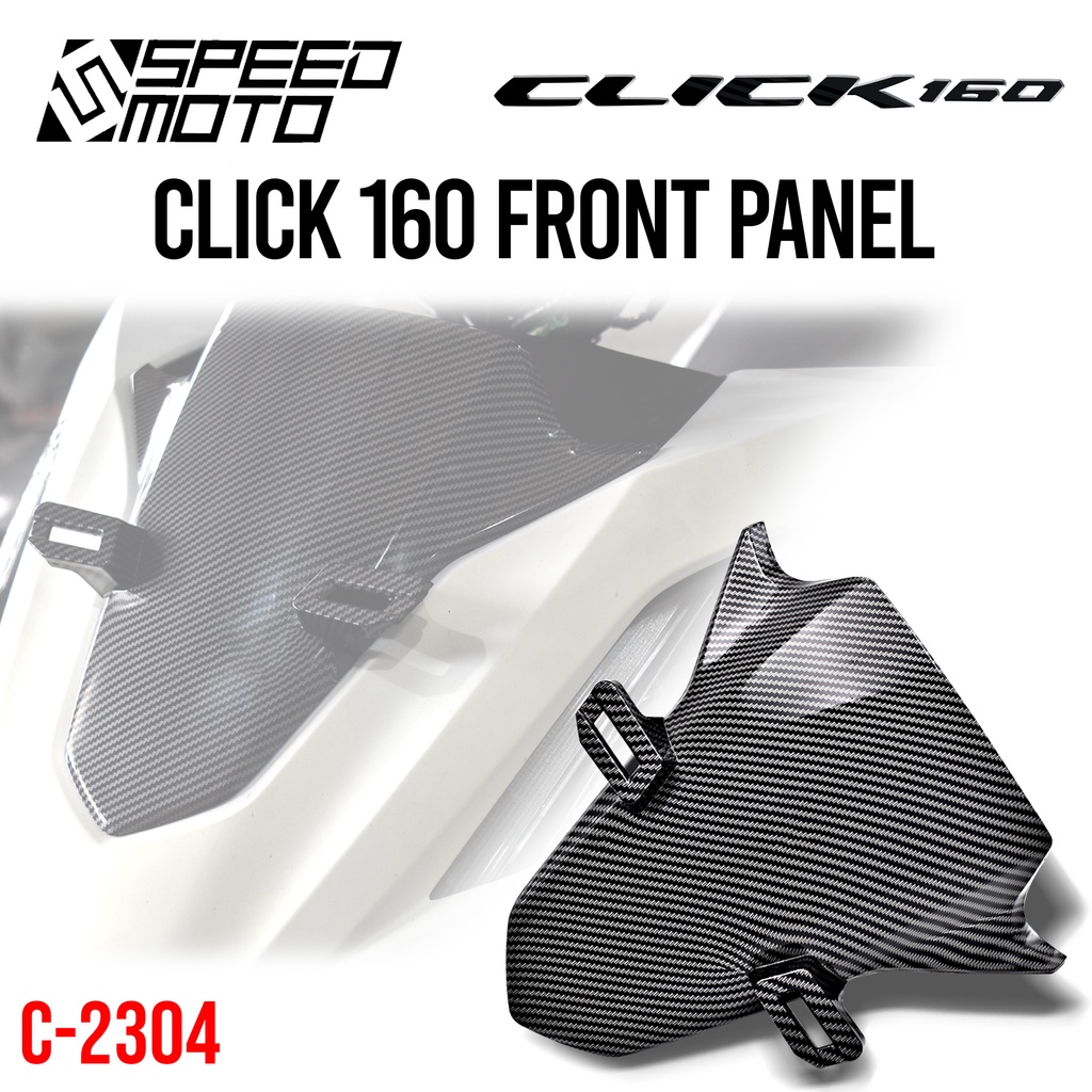HONDA CLICK 160 / VARIO 160 FRONT PANEL COVER C-2304 GARNISH WITH PLATE ...