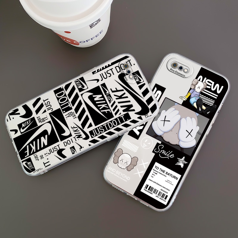 Casing OPPO Realme C2 C2S RMX1941 RMX1945 Silicone transparent phone ...