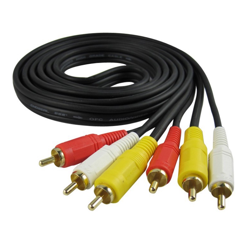 GMA Affordabox Jack 3x3 Audio Jack DVD Jack RCA JACK Tv to DVD Jack DVD ...