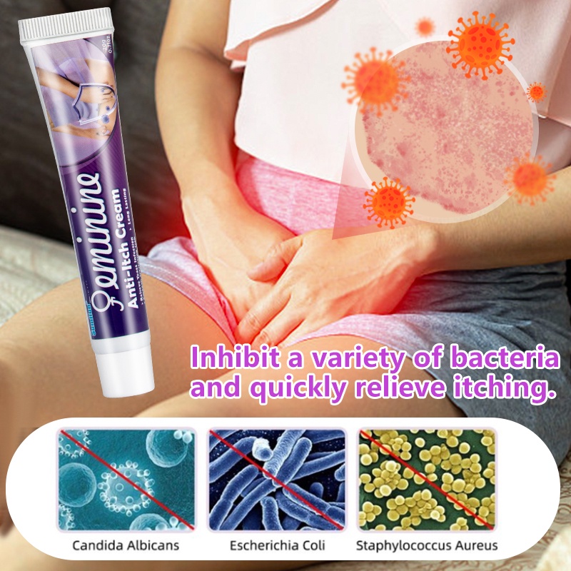 1box Sumifun Women Private Itching Cream For Dermatitis Antibacterial