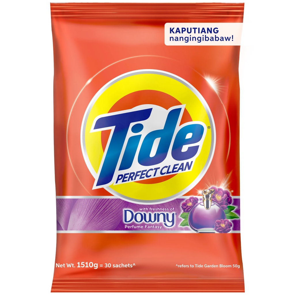 Tide Powder Detergent Perfect Clean Perfume Fantasy 1.51kg | Shopee ...