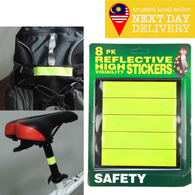 Reflective Sticker High Visibility Reflective Sticker Night Ride Tape ...