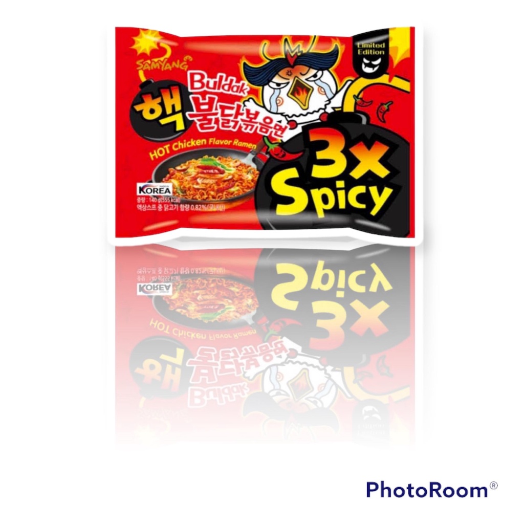 Korean Mama Samyang Delicious Spicy Sourd Seafood Chicken Koon 3 Size ...