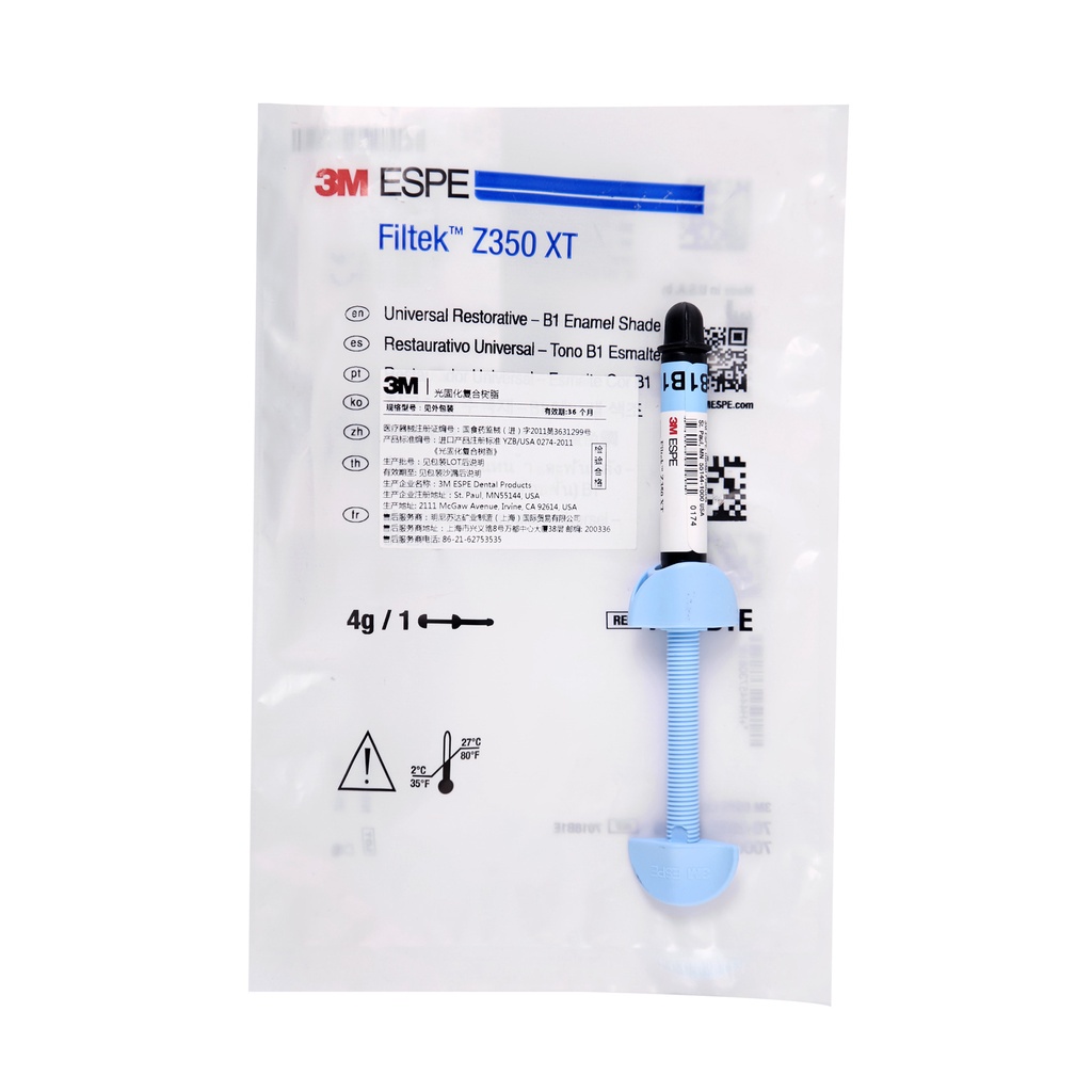 3m Z350XT Universal Light cure Composite Resin Aesthetic Dentistry ...