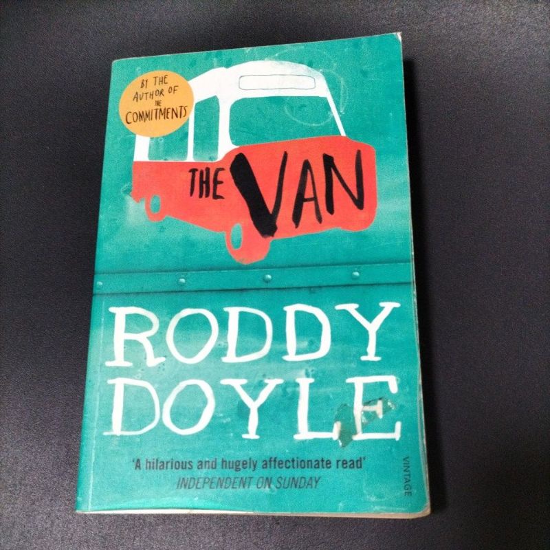 The Van (The Barrytown Trilogy #3) by Roddy Doyle Secondhand | Shopee ...