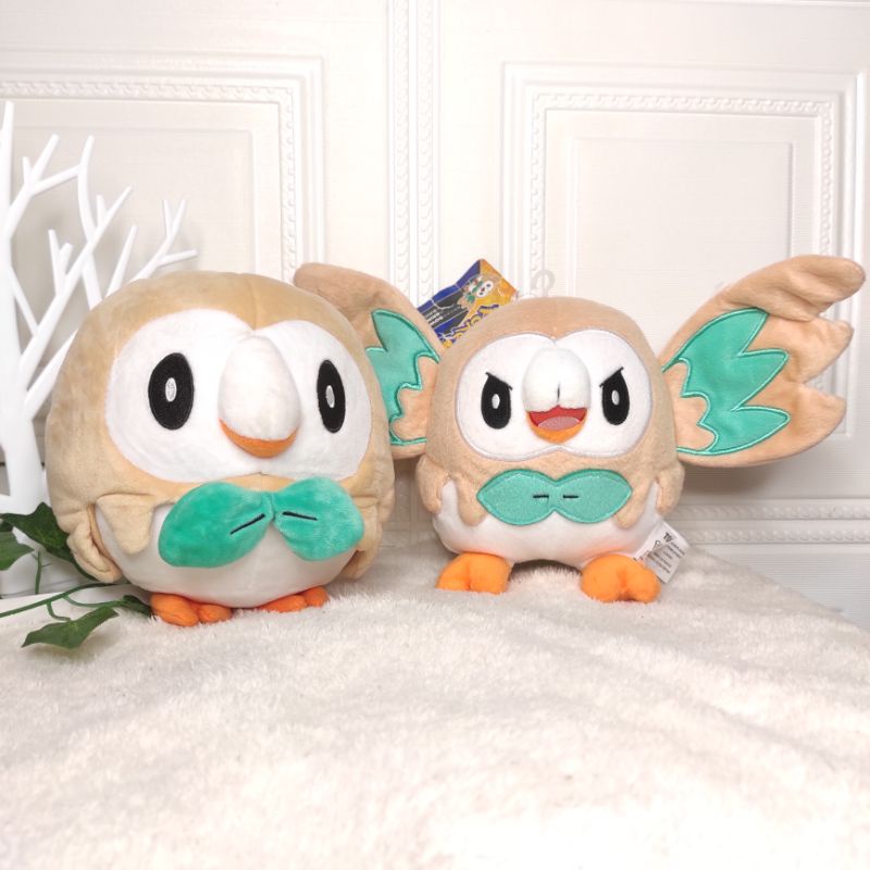 Original Pokemon Rowlet Doll - Pokedoll - Pokemon Owl | Shopee Philippines