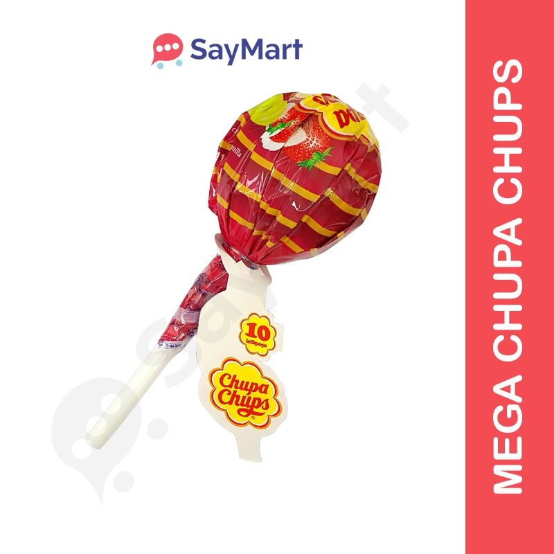 CHUPA CHUPS MEGA CAPSULE (10pcs per capsule) | Shopee Philippines