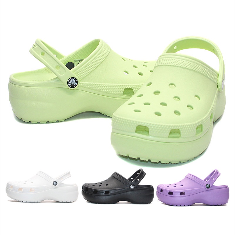 Original Crocs duet sport clog thick bottom cute Women's Shoes Sandals ...