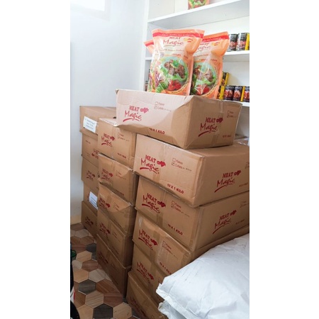 Meat Magic Cutlets/Flakes per box(10 packs) | Shopee Philippines