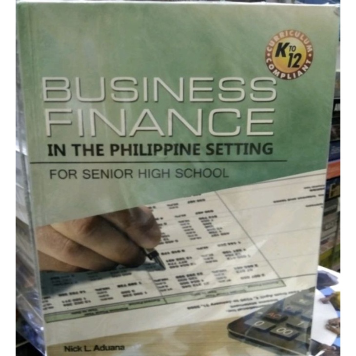BUSINESS FINANCE FOR SENIOR HIGH SCHOOL | Shopee Philippines