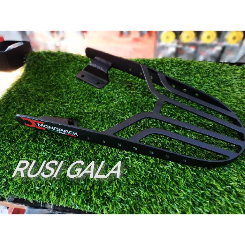 Dc Monorack Top Box Bracket for Rusi, Sym, Euro, TVS | Shopee Philippines