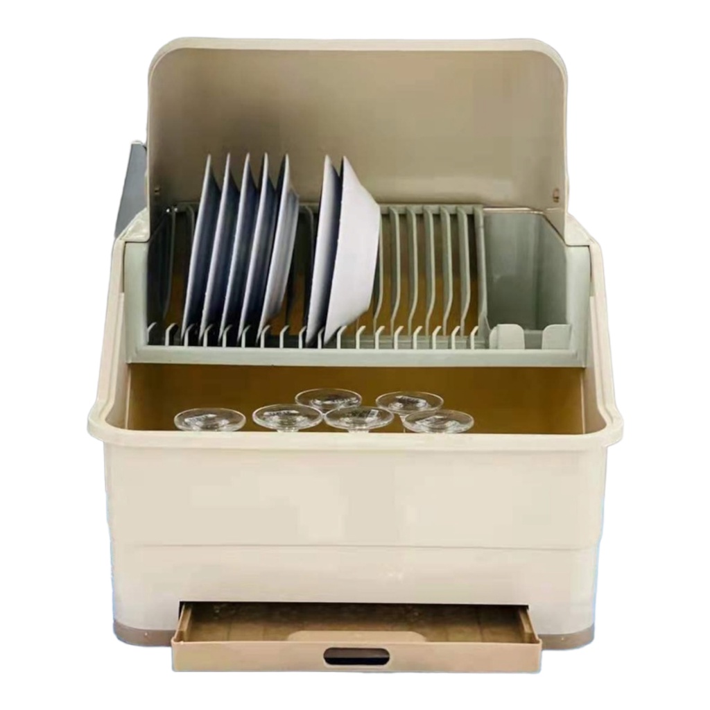 2 Layer Clean Club Dish Organizer Dish Drainer Dish Rack Dish Drainer ...