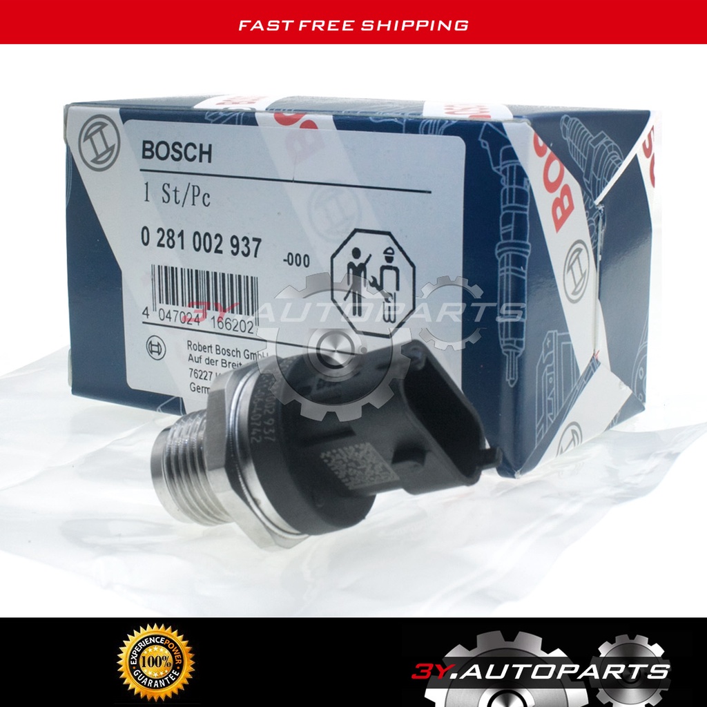 Genuine # FUEL RAIL BOSCH PRESSURE SENSOR (3 PINS) # CHEVROLET COLORADO ...