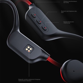 X7 Swimming Bone Conduction Headphones Bluetooth Earphone TWS 32GB MP3 ...