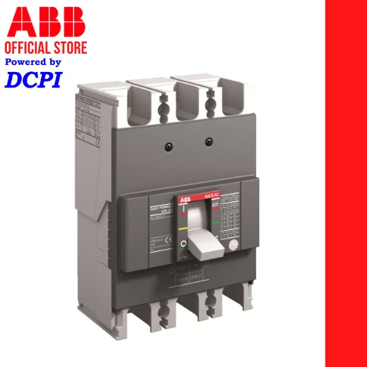 ABB SACE Formula Moulded Case Circuit Breaker A2N 250 TMF 125AT-250 3P ...
