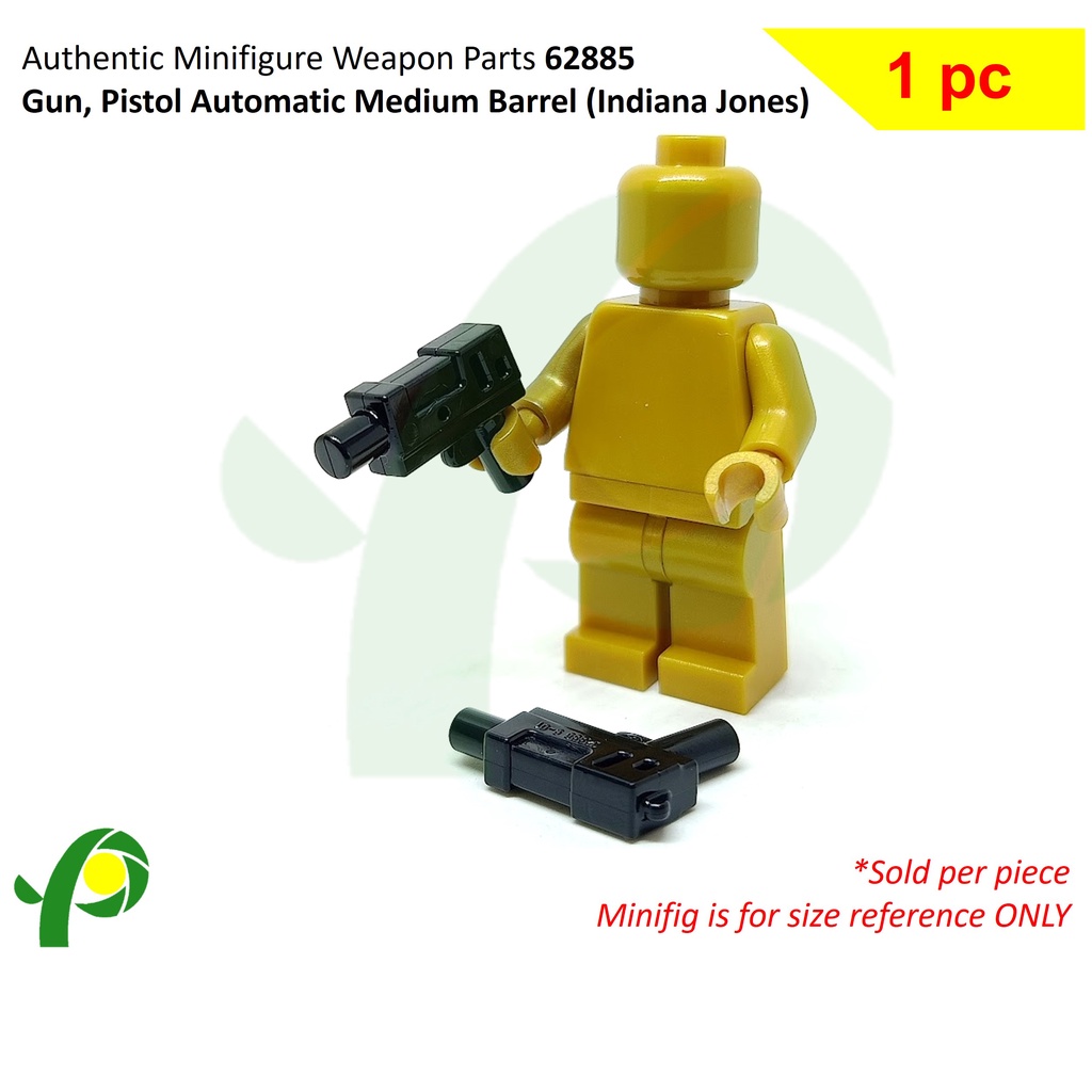 LEGO Minifigure 62885 Toy Weapon Indiana Jones Pistol | Shopee Philippines