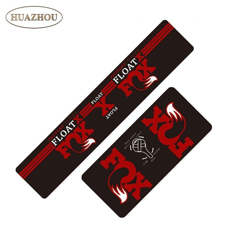 Bicycle Rear Shock Stickers for FOX FLOAT-X Vinyl MTB Road Bike Cycling ...