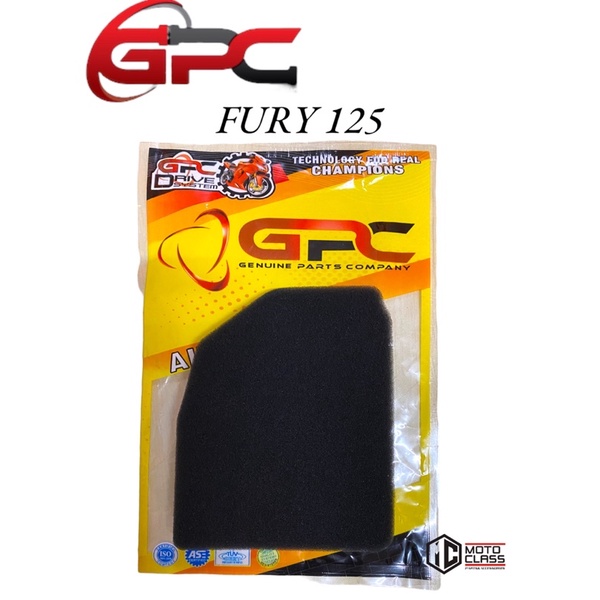 GPC AIR FILTER ELEMENTS FURY 125 | Shopee Philippines