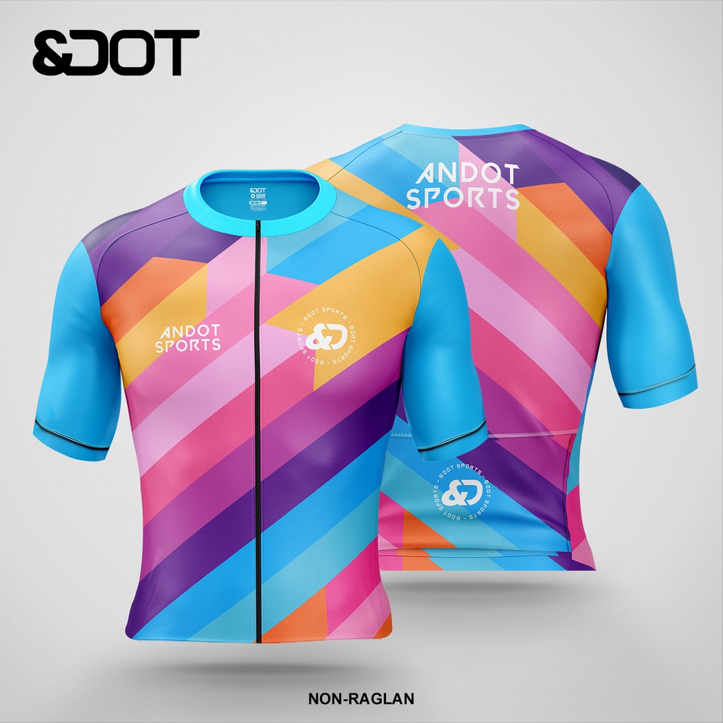 ELITE JERSEY COLLECTION ANDOT CYCLING / BIKE JERSEY #8 | Shopee Philippines