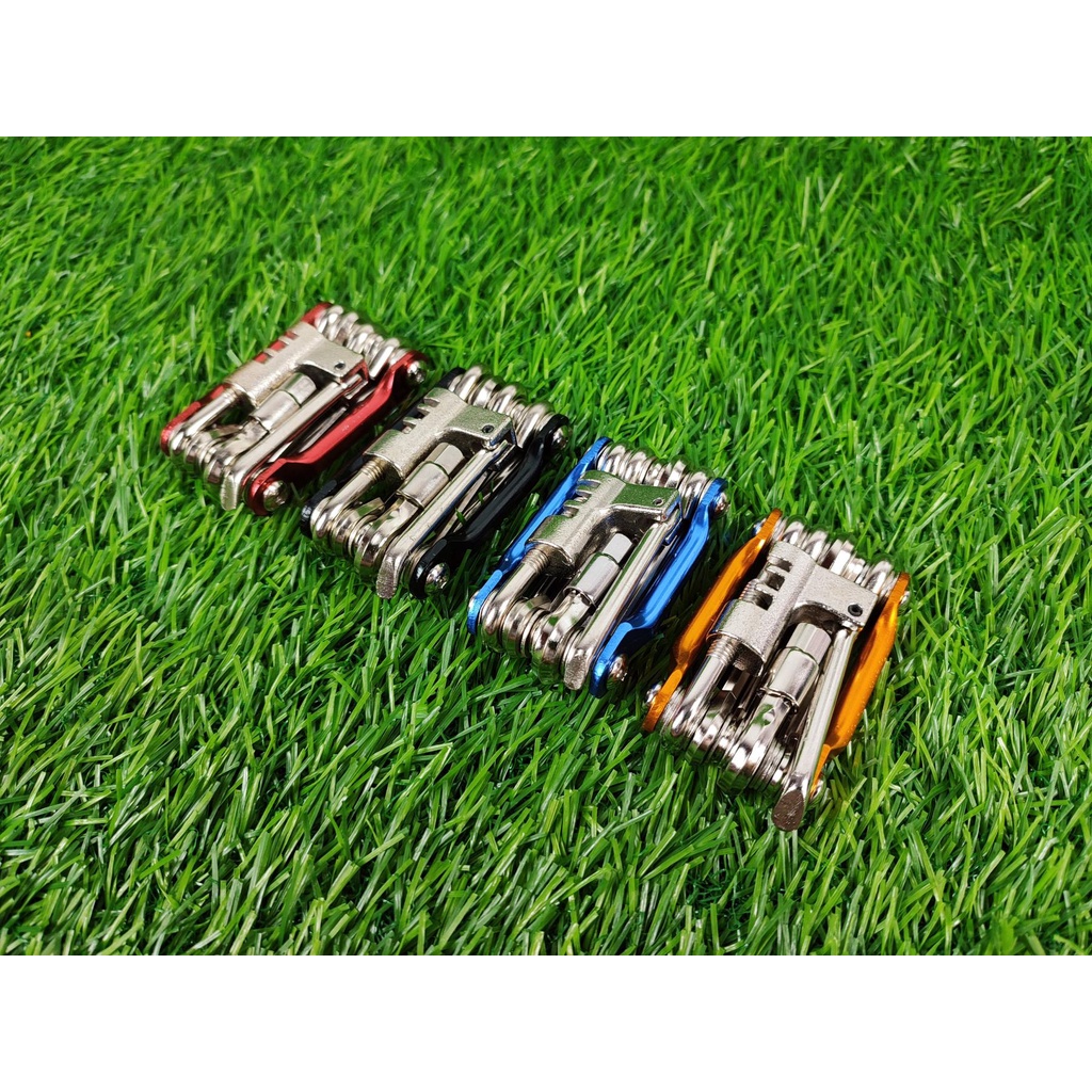 JARVIS Ragusa Bicycle Multi-Functional Tool Kit w/ Chain Cutter ...