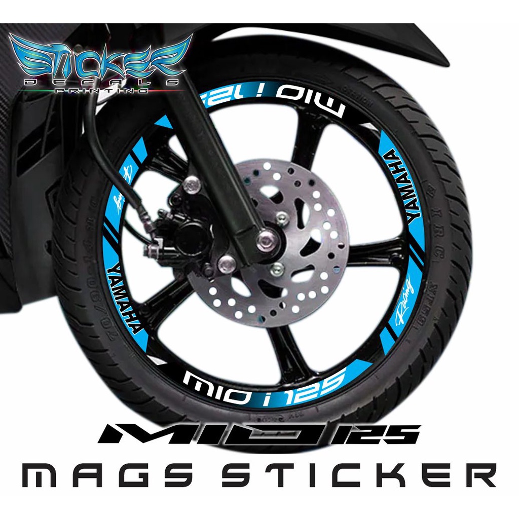 Mio i 125 Mags Sticker | Shopee Philippines